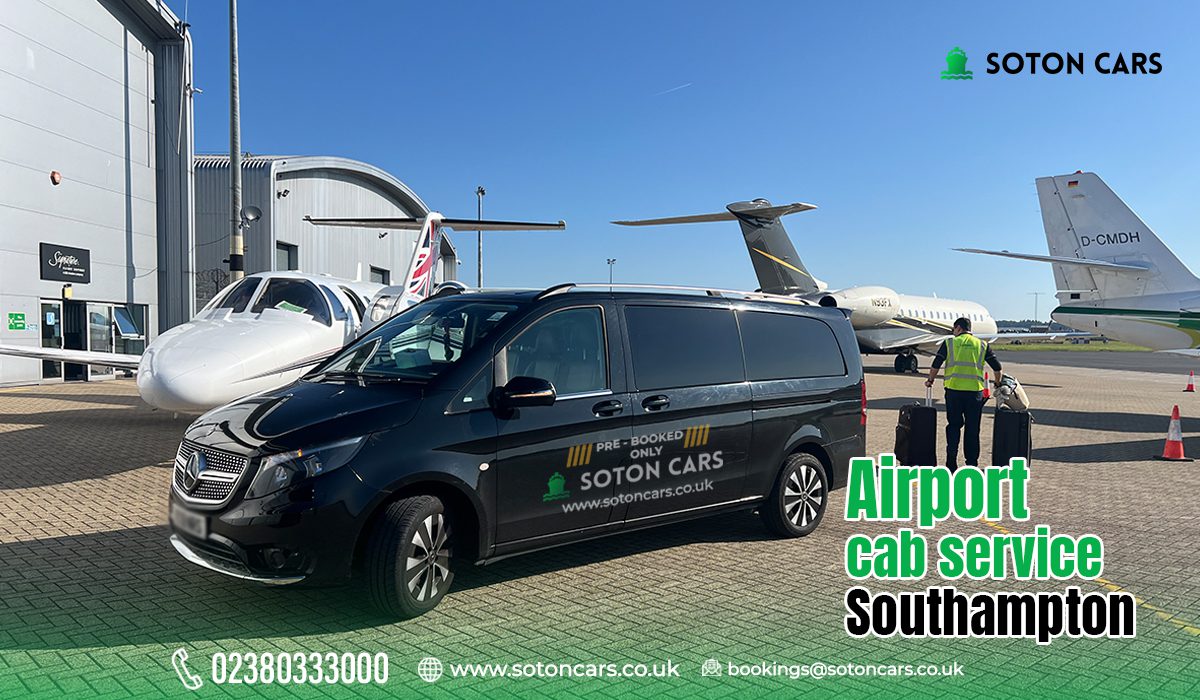 Travel in Elegance with Airport Cab Service - Soton Cars Ltd